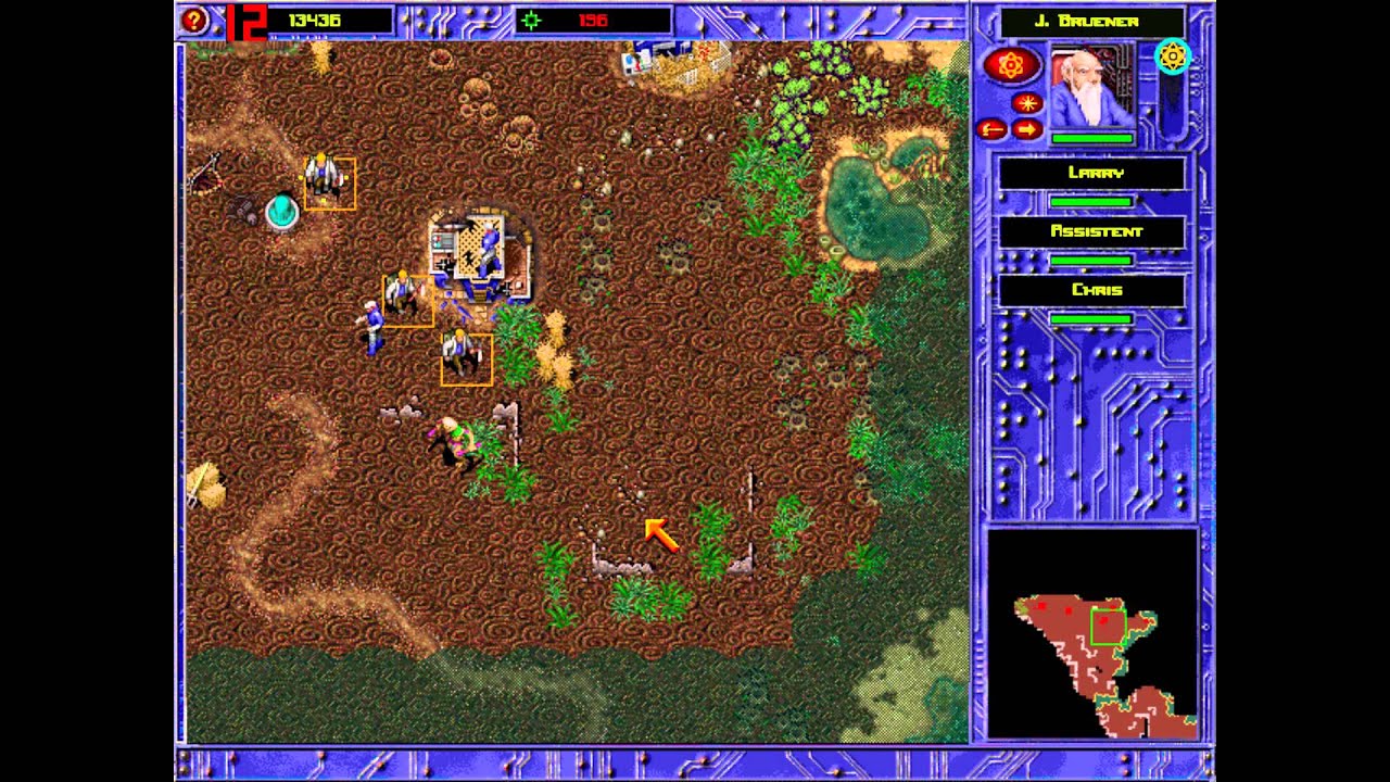 Lets Play War Wind 2 (1) - YouTube