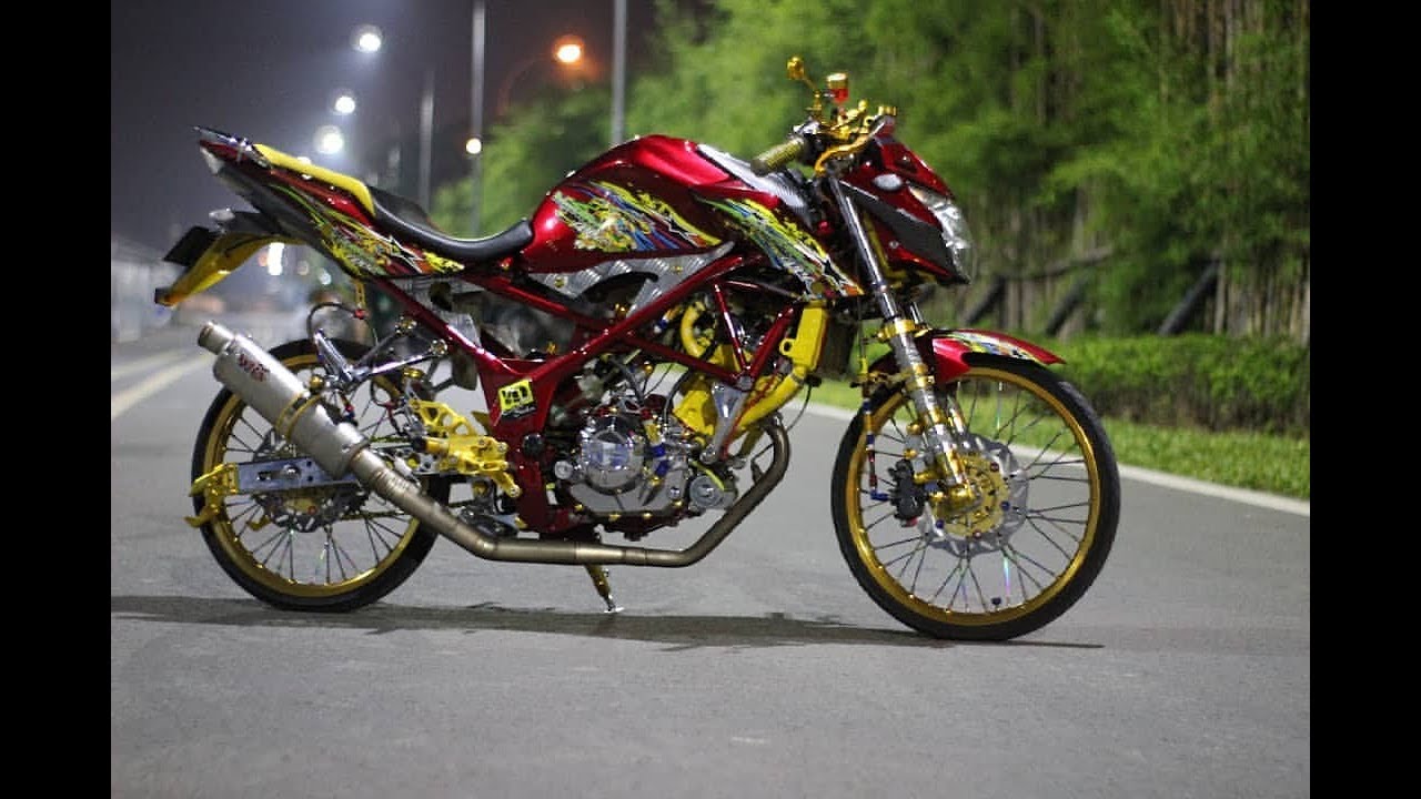INSPIRASI MOTOR NEW CB 150R MERAH OWNER ARI SETIAWAN - YouTube