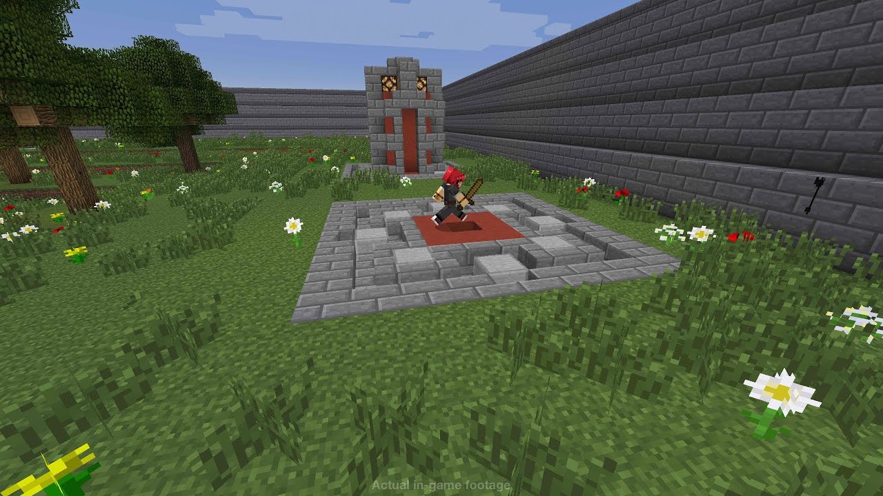 Minecraft - Minecraft Holes - The Gameplay Trailer - YouTube