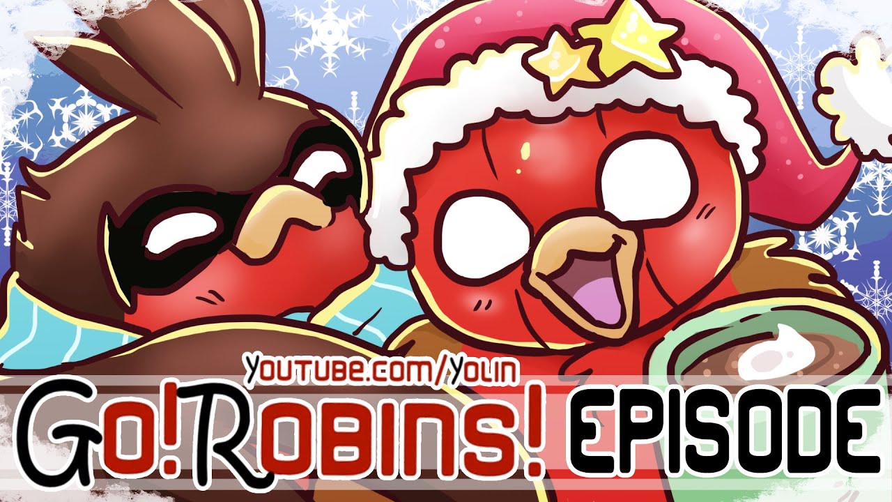 Go!Robins! - Wishing you a Cozy Holiday! (Relaxing Animation) - YouTube
