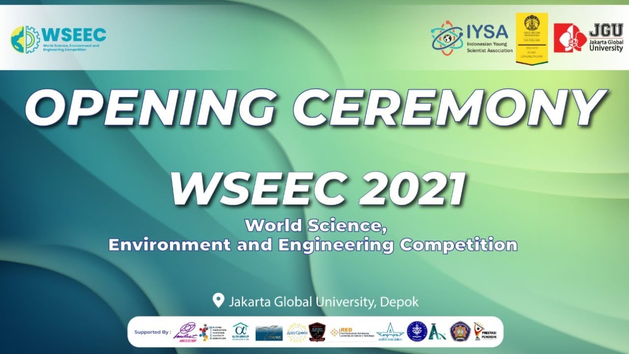 Topic: Opening Ceremony WSEEC 2021 - YouTube