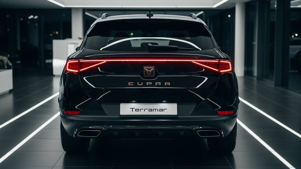 Discover the 2026 CUPRA Terramar – Interior & Exterior Highlights - YouTube