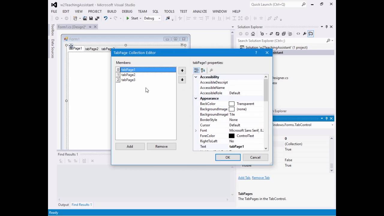 Learn C#.Net Module 2a - The Teaching Assistant App - YouTube