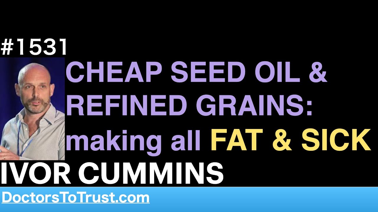 IVOR CUMMINS a | CHEAP SEED OIL & REFINED GRAINS: making all FAT & SICK ...