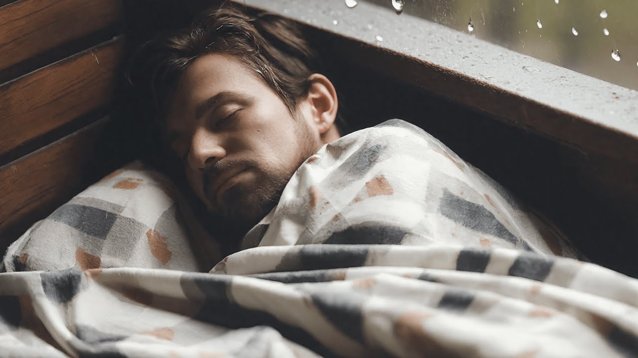 Rain sound in Dolby Atmos that will make you sleep for 5 minutes, make ...