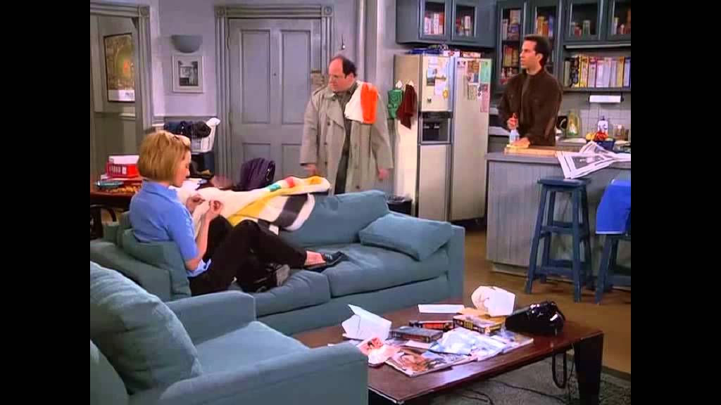 Seinfeld.. George getting new nicknames .. Gammy is getting upset - YouTube