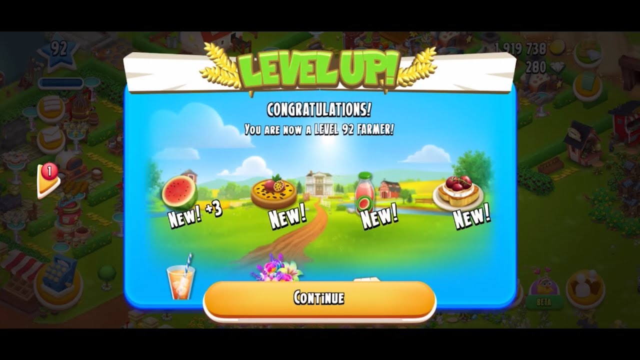 LEVEL 92 | Hay Day Gameplay | Level 92 💎 - YouTube