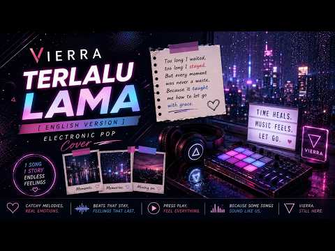 Vierra - Terlalu Lama [English Version]