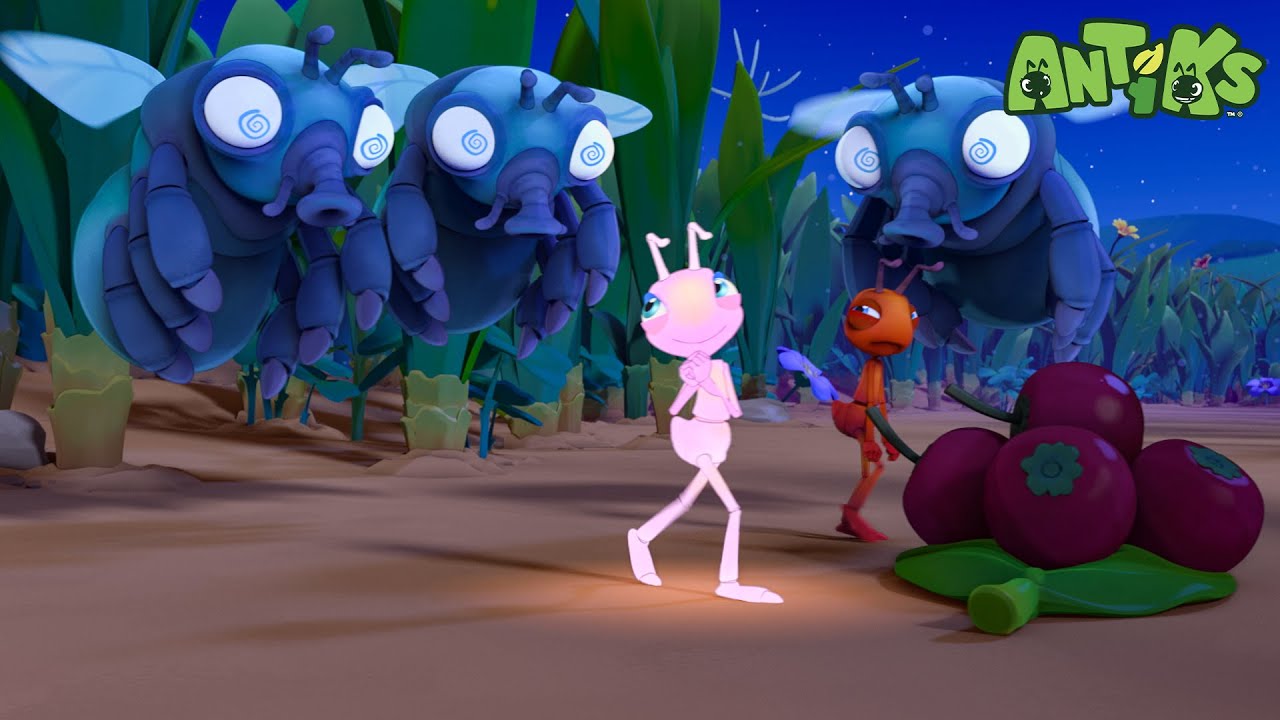 Glowing Nowhere ANTIKS | Moonbug Kids - Funny Cartoons and Animation ...