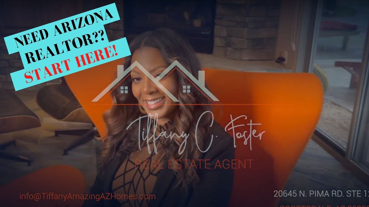 Real Estate Agent in Scottsdale, AZ - Tiffany C. Foster | Because It's ...