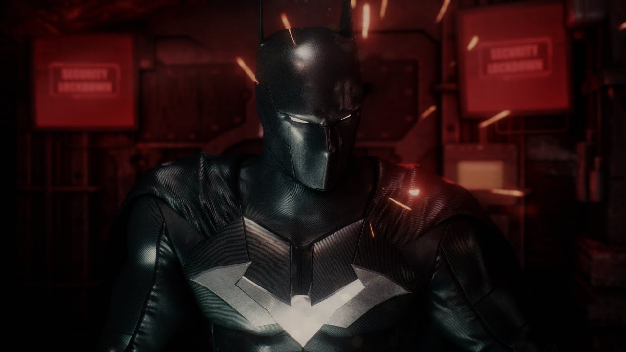 Batman's stealth is kinda goofy - YouTube