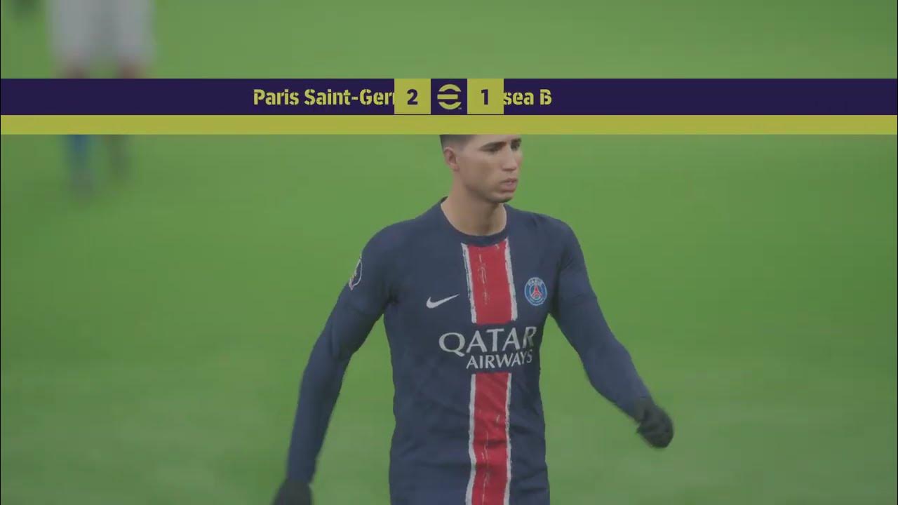 Chelsea vs PSG ⚔️ | eFootball 2025 PS5 Match | Cole Palmer vs Dembele Showdown 🔥 [Ultra 4K ...