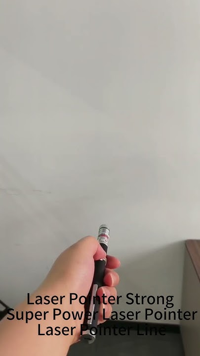 203Line Green Laser Pointer Batteries Laser Pointer Straight Line - YouTube