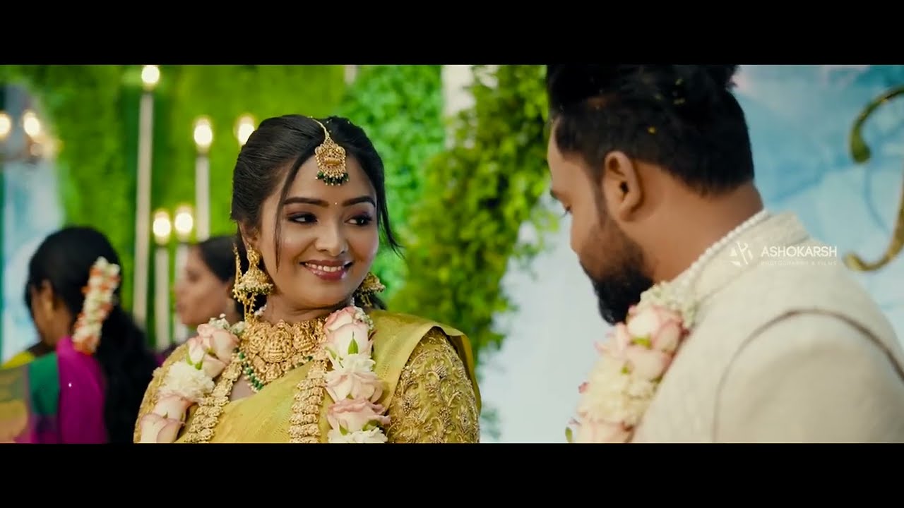 Our Engagement and Reception movie - YouTube