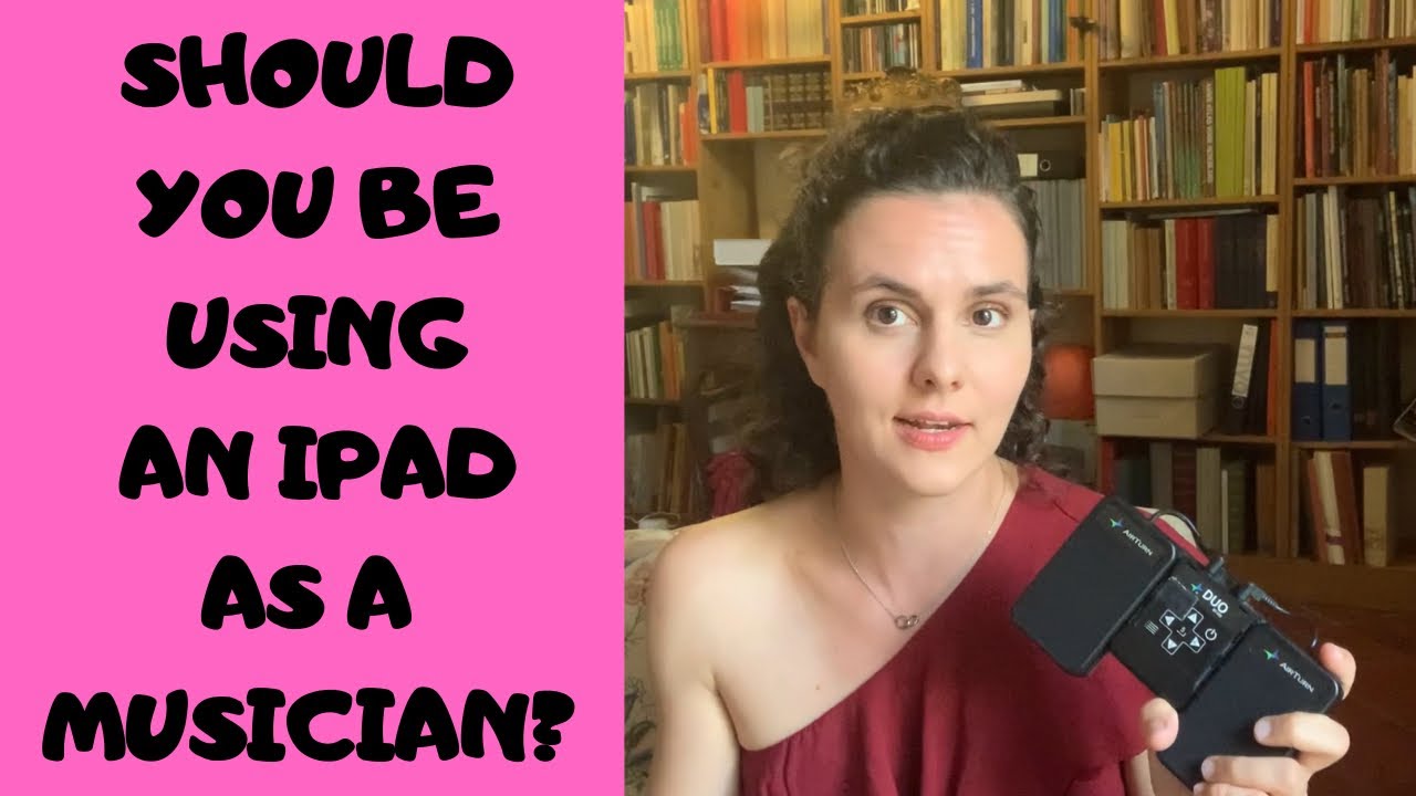 WHY I SWITCHED TO THE IPAD PRO AS A CLASSICAL MUSICIAN // Using The ...