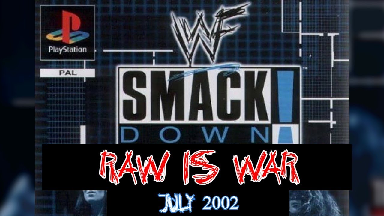 An Extreme Episode of Raw | Raw is War July 2002 | WWF SmackDown! (PS1 ...