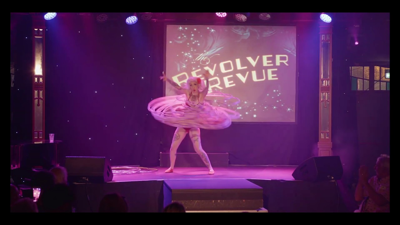 Chi Chi Revolver Circus Hula Hoops - YouTube