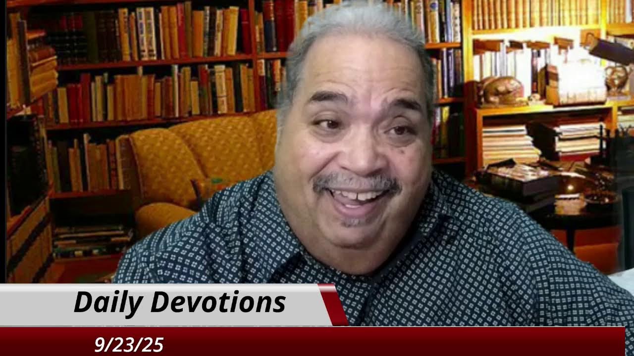 Daily Devotions - Pastor Morris Hatton - YouTube
