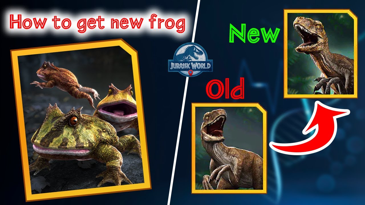 HOW TO GET NEW FROG - BEELZEBUFO? OLD vs NEW PANTHERA - ATROCIRAPTOR ...
