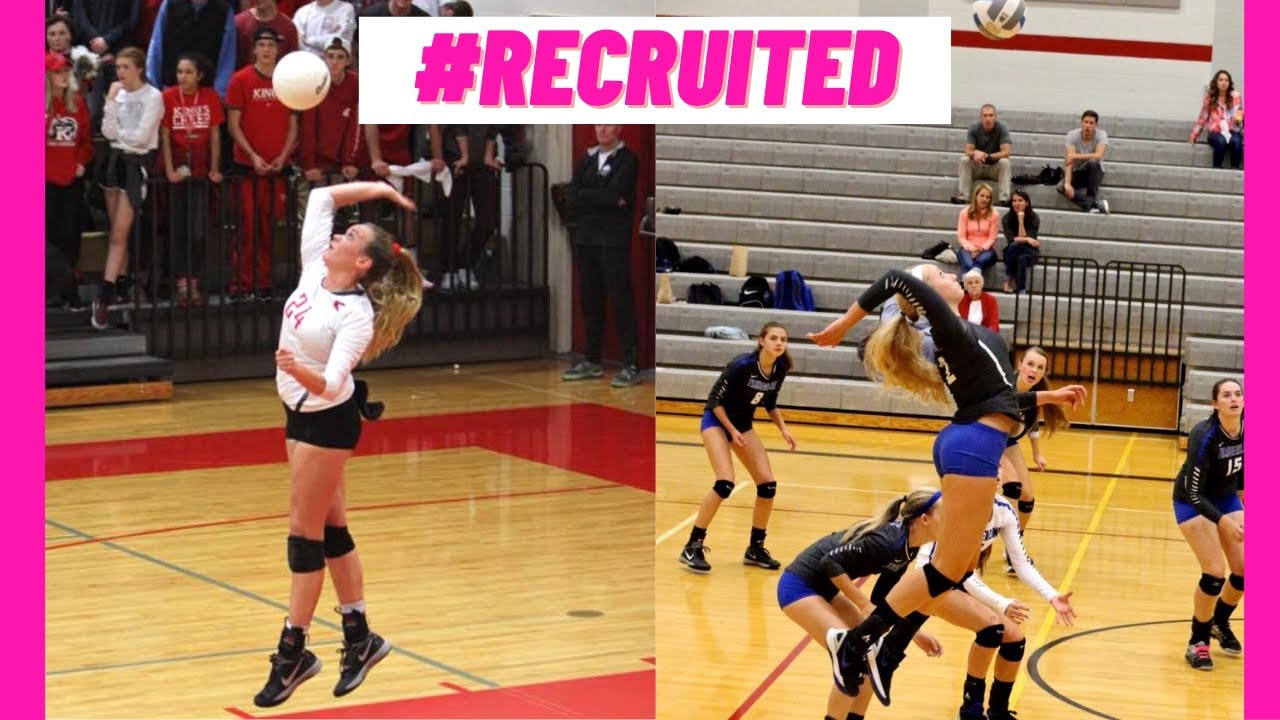 HOW TO GET RECRUITED TO PLAY COLLEGE VOLLEYBALL - YouTube