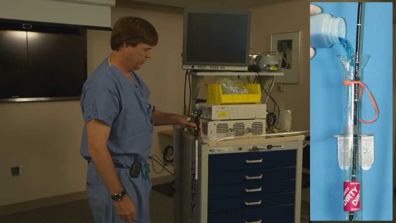 Flexible Endoscope Protection, Cleaning & Handling - ProShield ...