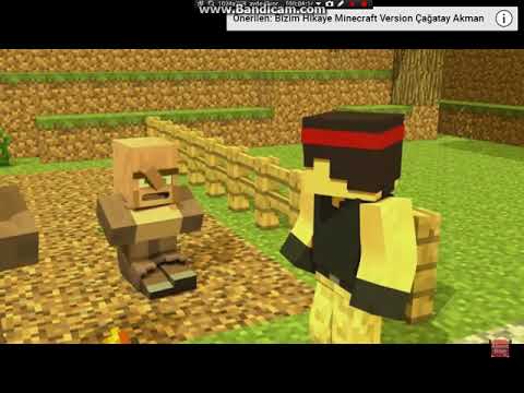 SAPIK MİNECRAFT ANİMASYONU