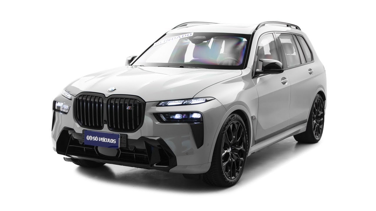 A SÉRIE 7 DO MUNDO DOS SUVS! NOVA BMW X7 M60I 2024 EM DETALHES! O SUV MAIS LUXUOSO DA BMW ...