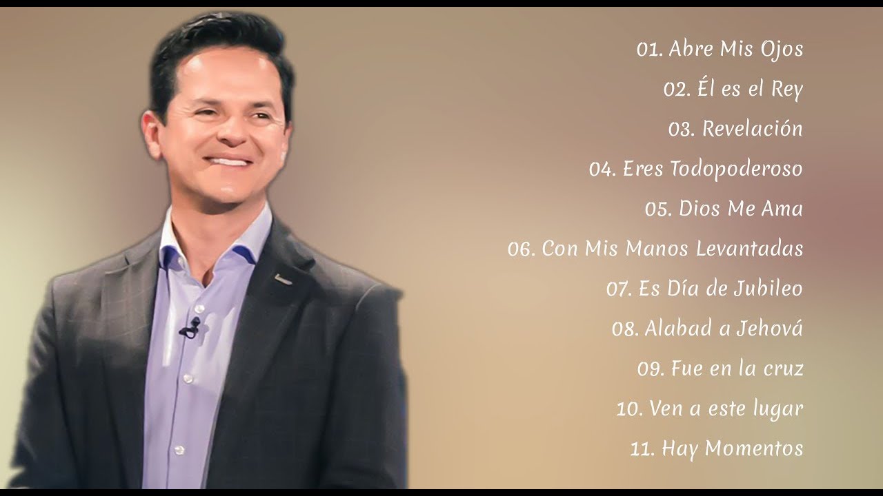 1 Hora de Música Cristiana con Danilo Montero | Alabanza y Adoración ...