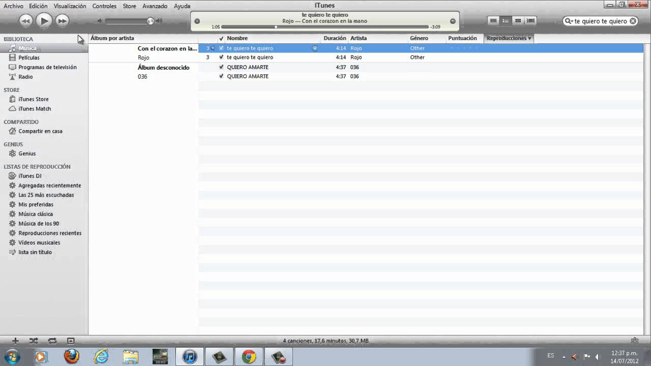 tutorial itunes en español - YouTube