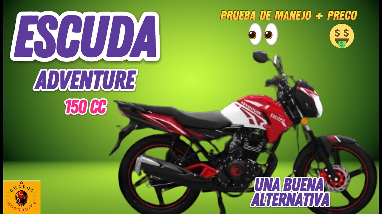 Escuda Adventure 150cc - Llegó la diferente! Prueba de manejo👀 + Precio ...