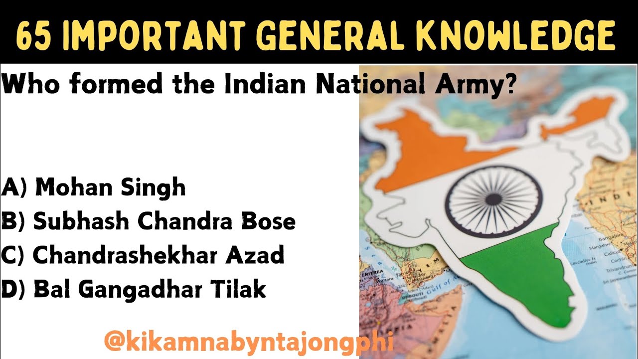 Important General Knowledge for Meghalaya MPSC exams - YouTube