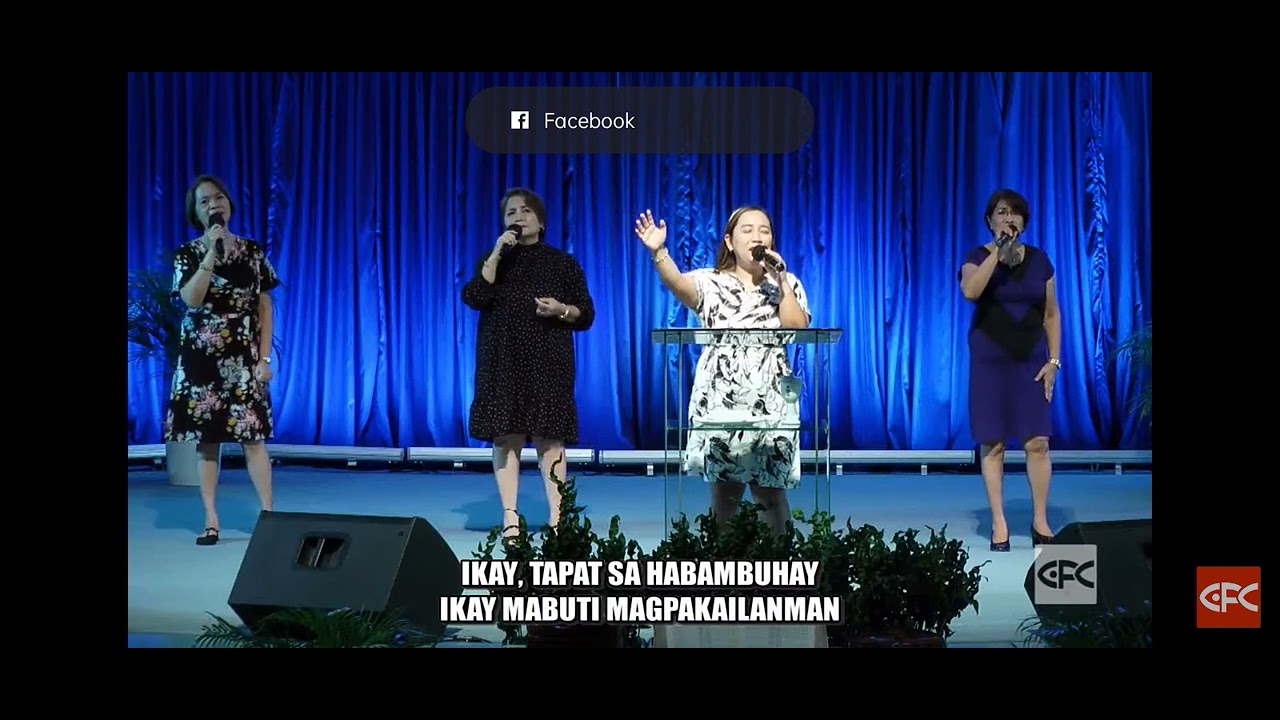 Kabutihan Ng Diyos( Goodness of God) | CFC Davao PW Team - YouTube