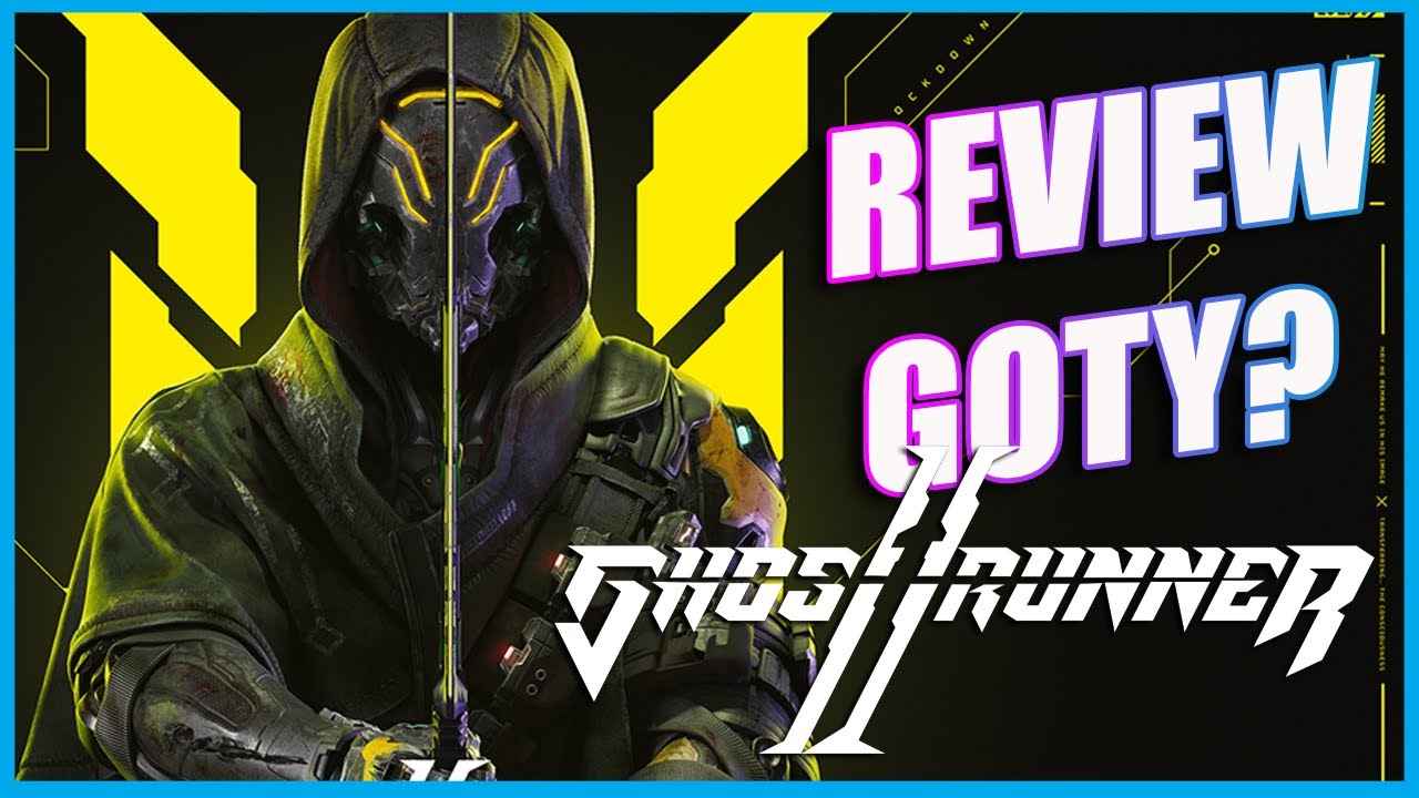 GhostRunner 2 Review: One More Level's Cyberpunk Masterpiece! - YouTube