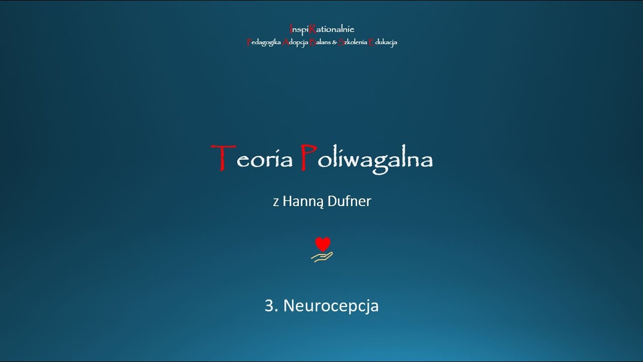 3 Teoria Poliwagalna Neurocepcja - YouTube
