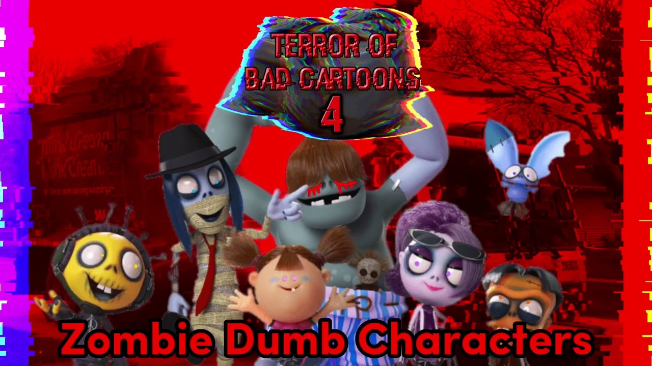 Terror Of Bad Cartoons 4 New Animatronics - YouTube