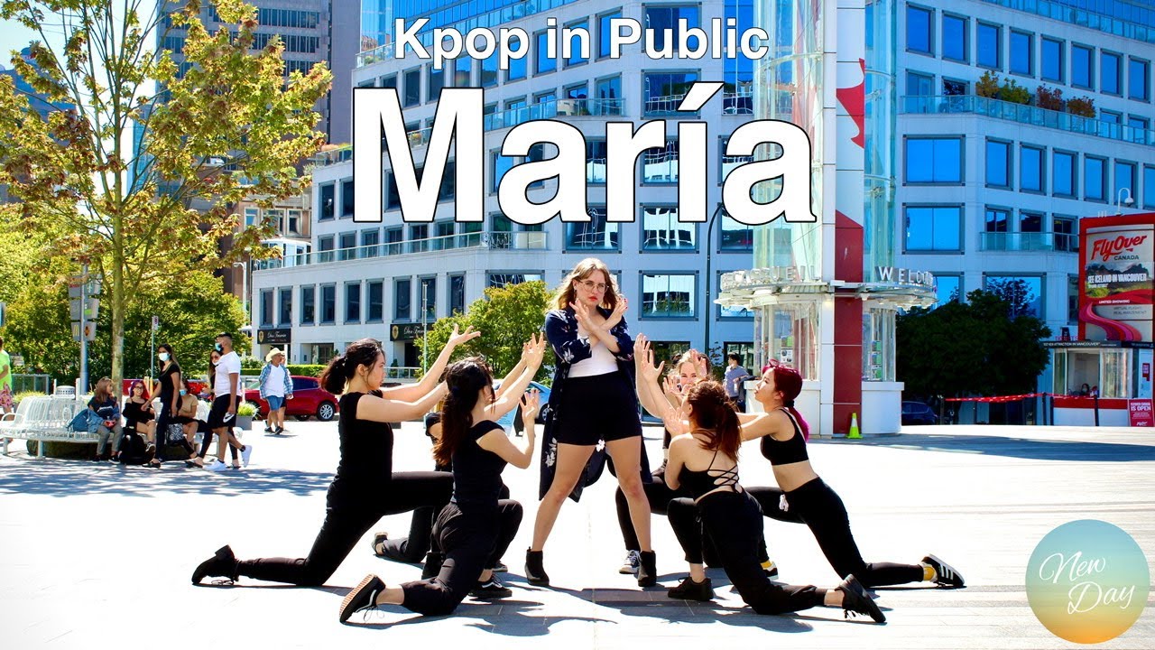 [KPOP IN PUBLIC CHALLENGE] 화사 (Hwa Sa) - 마리아 (Maria) | DANCE COVER ...