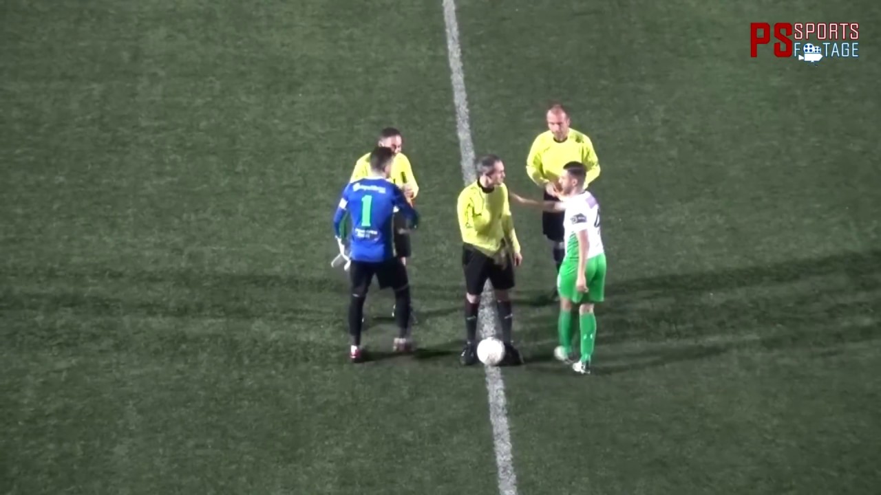 Mqabba Vs Qrendi 2-0 Malta First Division highlights 02/03/2018 - YouTube