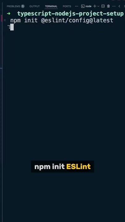 Configure ESLint and Prettier for TypeScript! #coding - YouTube