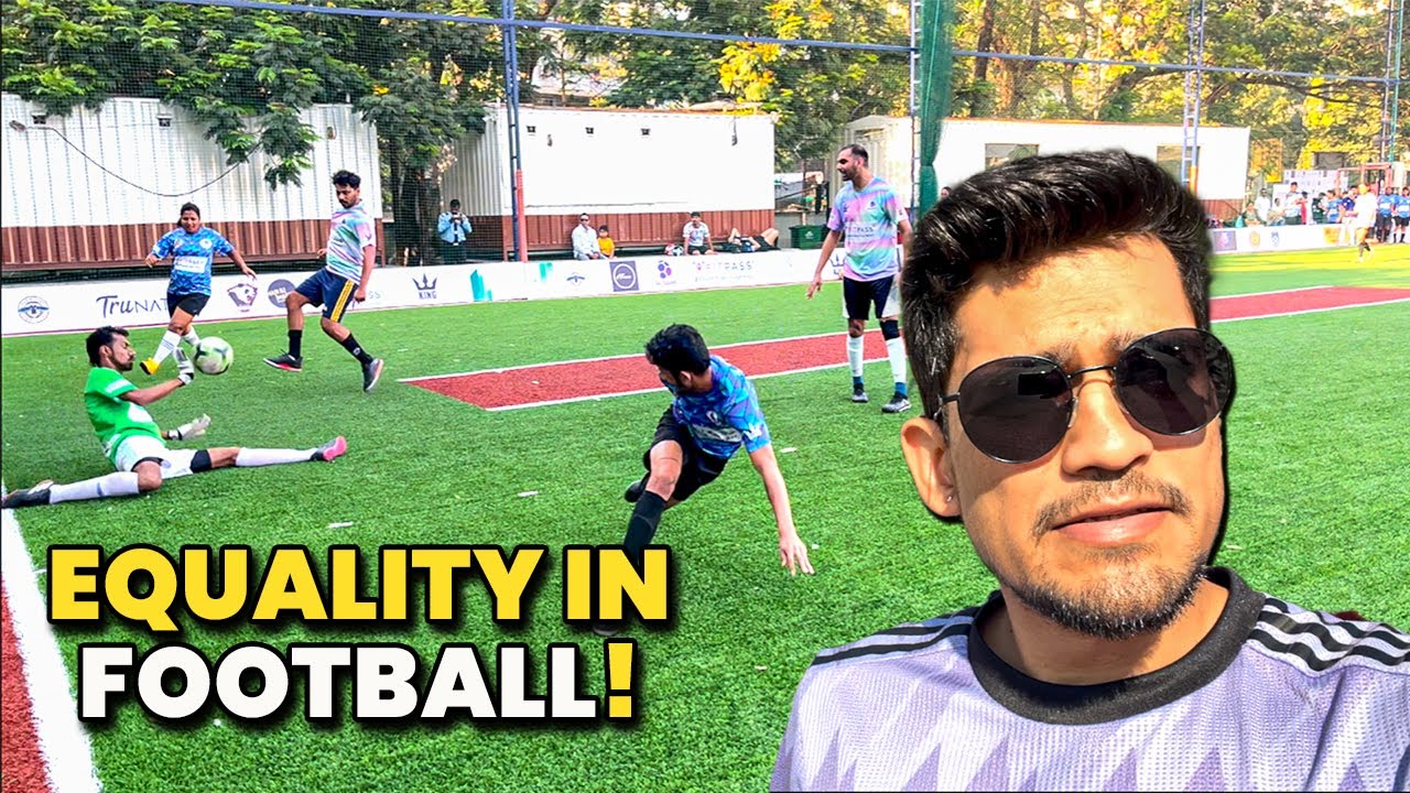 I watched a CO-ED Football League and THIS HAPPENED | Equality in ...