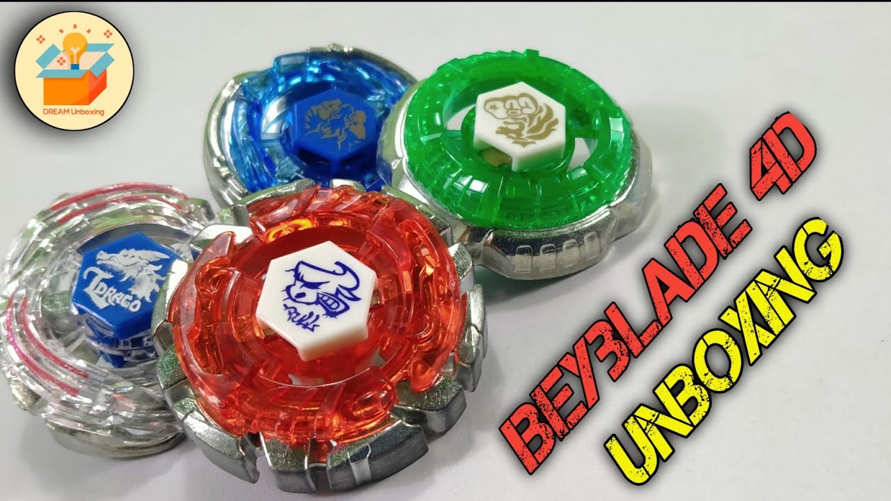 Beyblade 4D System Unboxing and testing||by dream Unboxing....under 400 ...