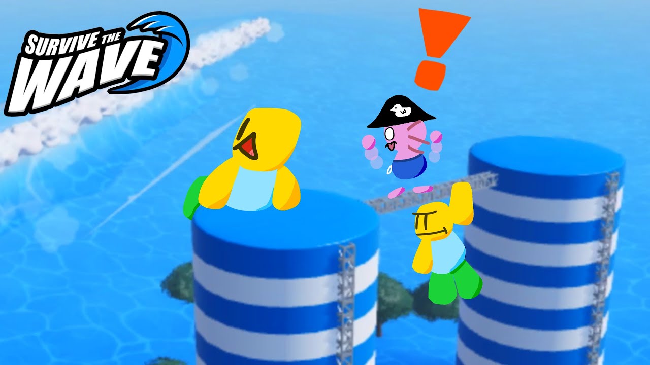 🌊 Survive The Wave | Roblox - YouTube