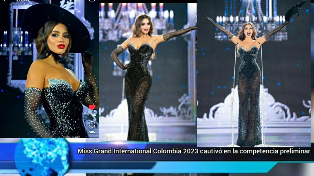 Miss Grand International Colombia 2023 María Alejandra López cautivó en ...