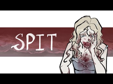 it’s filthy, disgusting, so ugly || spit meme