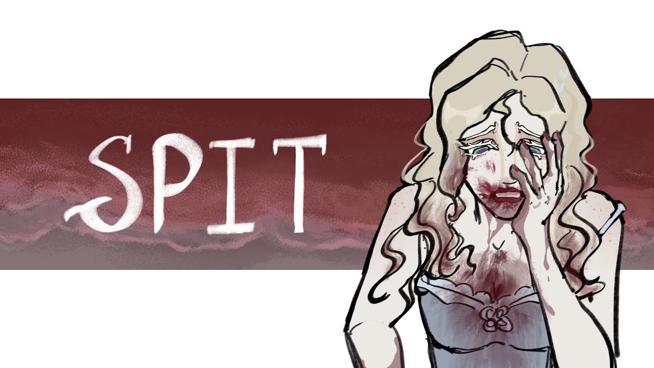 it’s filthy, disgusting, so ugly || spit meme - YouTube