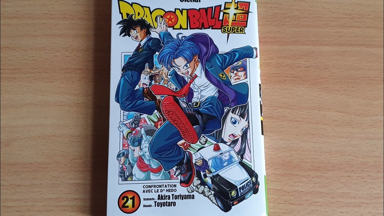 DRAGON BALL SUPER - Tome 21 - YouTube