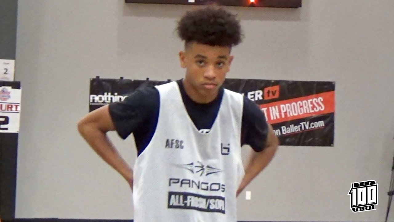 Austin Nunez | Pangos All-South - YouTube