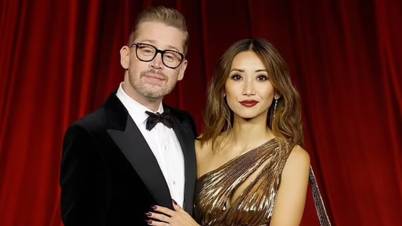 Macaulay Culkin and Brenda Song Shine at Academy Museum Gala: A Night ...