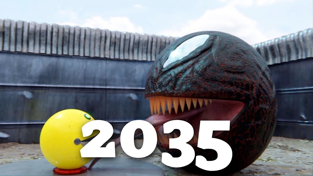 Evolution of Pacman Venom - YouTube