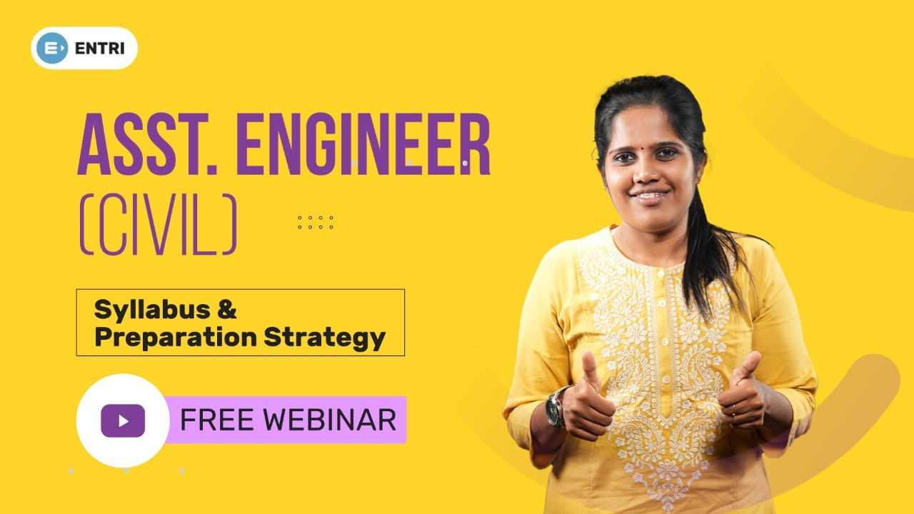 Assistant Engineer Civil Syllabus & Preparation Strategy - YouTube