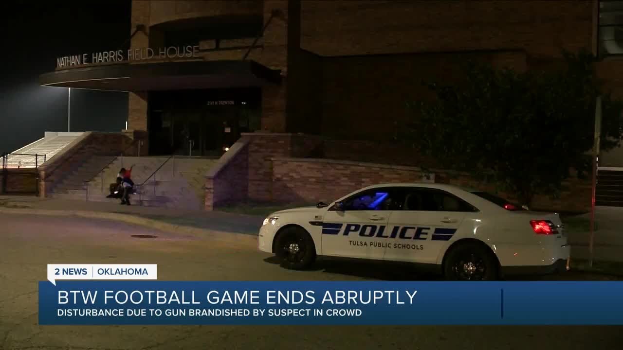 BTW Football Game Ends Abruptly - YouTube